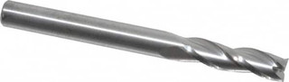 RobbJack 3/16", 5/8" LOC, 3/16" Shank Diam, 2" OAL, 3 Flute, Solid ...