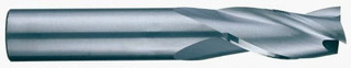 RobbJack 3/8", 7/8" LOC, 3/8" Shank Diam, 2-1/2" OAL, 3 Flute, Solid ...