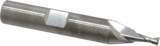 RobbJack 1/8", 1/4" LOC, 3/8" Shank Diam, 2-1/2" OAL, 2 Flute, Solid ...