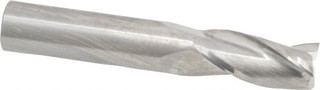 RobbJack 1/2", 1" LOC, 1/2" Shank Diam, 3" OAL, 3 Flute, Solid Carbide ...