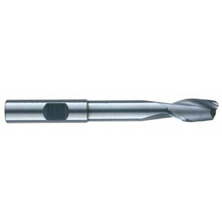 RobbJack 5/16", 3/4" LOC, 5/16" Shank Diam, 3-1/8" OAL, 2 Flute, Solid ...