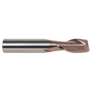 KYOCERA SGS 3/16", 5/8" LOC, 3/16" Shank Diam, 2" OAL, 2 Flute, Solid ...