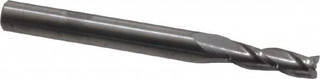 KYOCERA SGS 13/64", 5/8" LOC, 1/4" Shank Diam, 2-1/2" OAL, 3 Flute ...