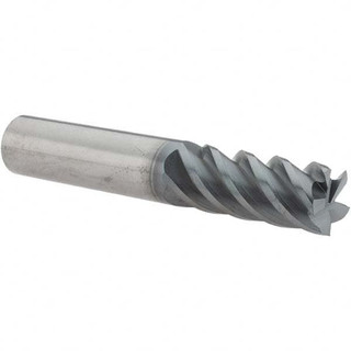 Supermill Square End Mills, Mill Diameter (Inch): 1/2, Mill Diameter ...