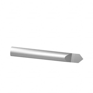 Scientific Cutting Tools 90° 1/4" Shank Diam, 0.009" Cut Diam, 2-1/2 ...