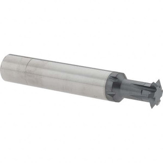 Accupro 1/2° 1/2" Cut Diam, 0.109" Cut Width, 1/2" Shank, Solid Carbide ...