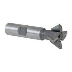KEO 60° 1" Cut Diam, 3/8" Cut Width, Carbide-Tipped Dovetail Cutter ...