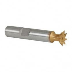 Made in USA 45° 1/2" Cut Diam, 1/8" Cut Width, High Speed Steel ...