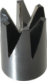 Made in USA 60° Included Angle, 3/8-24" Hole Thread, Chamfer Edge, High ...
