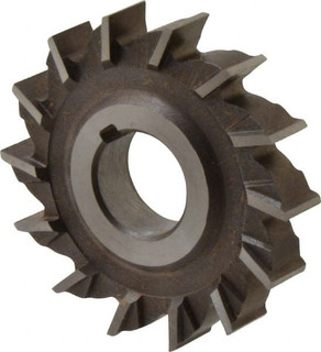 KEO 2" Diam x 3/8" Face Width Straight Tooth Side Milling Cutter 5/8 ...