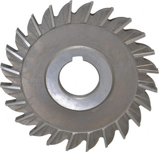 KEO 4" Diam x 1/4" Face Width Straight Tooth Side Milling Cutter 1 ...