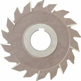 KEO 4" Diam x 3/16" Face Width Staggered Tooth Side Milling Cutter 1 ...