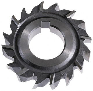 KEO 5" Diam x 9/16" Face Width Staggered Tooth Side Milling Cutter 1-1/ ...