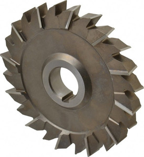 KEO 6" Diam x 3/4" Face Width Staggered Tooth Side Milling Cutter 1-1/4 ...