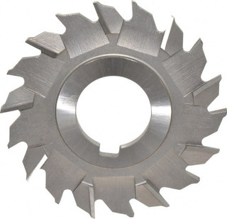 Made in USA 3" Diam x 3/16" Face Width Staggered Tooth Side Milling ...