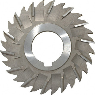 Made in USA 3" Diam x 5/32" Face Width Staggered Tooth Side Milling ...
