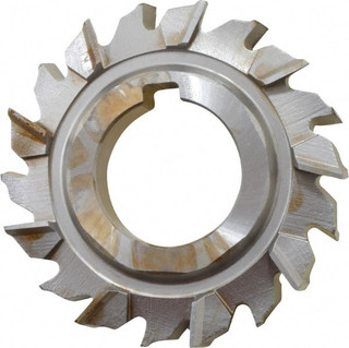 Made in USA 3" Diam x 9/16" Face Width Staggered Tooth Side Milling ...