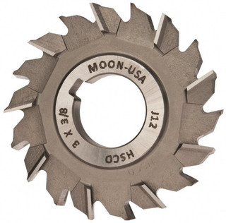 Made in USA 3" Diam x 3/8" Face Width Staggered Tooth Side Milling ...