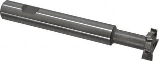 Made in USA 1" Diam, 1/4" Wide, High Speed Steel T-Slot Cutter 7/16 ...