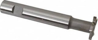 Made in USA 1-1/4" Diam, 3/16" Wide, High Speed Steel T-Slot Cutter 19/ ...