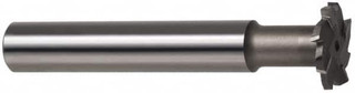 Made in USA 2" Diam, 3/4" Wide, High Speed Steel T-Slot Cutter 51/64 ...