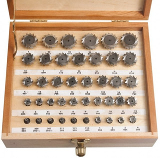 KEO 1/4 to 1-1/2" Cutting Diam, Staggered Tooth Configuration, Woodruff ...