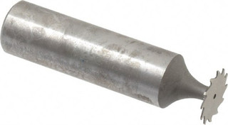 Whitney Tool 1/2" Cut Diam, 1/64" Cut Width, 1/2" Shank, Straight-Tooth ...