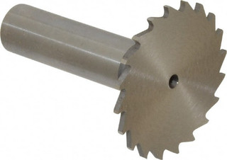 Whitney Tool 1-1/2" Cut Diam, 1/16" Cut Width, 1/2" Shank, Straight ...
