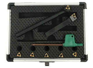 Precise Internal External Indexable Threading Tool Holder Kits