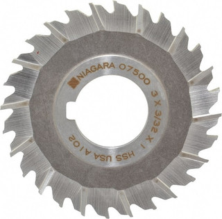 KEO 3" Diam x 3/32" Thick Staggered Tooth Side Chip Saw 1" Arbor Hole ...