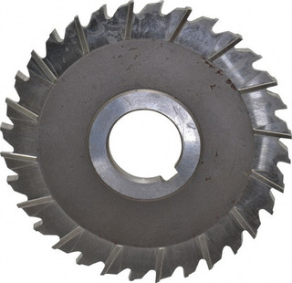 KEO 4" Diam x 3/16" Thick Staggered Tooth Side Chip Saw 1" Arbor Hole ...