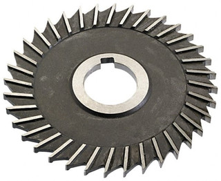 KEO 4" Diam x 1/4" Thick Straight Tooth Side Chip Saw 1" Arbor Hole ...