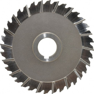KEO 5" Diam x 3/16" Thick Staggered Tooth Side Chip Saw 1" Arbor Hole ...