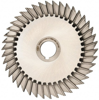 KEO 6" Diam x 3/32" Thick Straight Tooth Side Chip Saw 1" Arbor Hole ...