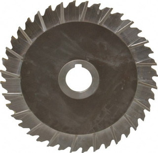 KEO 6" Diam x 1/8" Thick Staggered Tooth Side Chip Saw 1" Arbor Hole ...