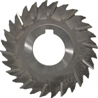 Made in USA 3" Diam x 1/8" Thick Staggered Tooth Side Chip Saw 1" Arbor ...