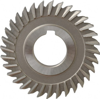 Made in USA 3" Diam x 1/4" Thick Straight Tooth Side Chip Saw 1" Arbor ...