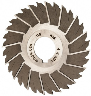 Made in USA 4" Diam x 3/32" Thick Staggered Tooth Side Chip Saw 1 ...