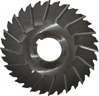 Made in USA 4" Diam x 7/64" Thick Staggered Tooth Side Chip Saw 1 ...
