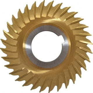 Made in USA 3" Diam x 3/32" Thick Straight Tooth Side Chip Saw 1" Arbor ...