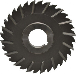 Made in USA 4" Diam x 1/4" Thick Staggered Tooth Side Chip Saw 1" Arbor ...