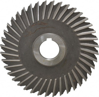Made in USA 5" Diam x 7/32" Thick Straight Tooth Side Chip Saw 1" Arbor ...