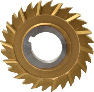 Made in USA 3" Diam x 1/4" Thick Staggered Tooth Side Chip Saw 1" Arbor ...