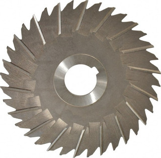 Made in USA 5" Diam x 1/8" Thick Staggered Tooth Side Chip Saw 1" Arbor ...