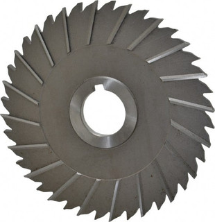 Made in USA 6" Diam x 1/4" Thick Staggered Tooth Side Chip Saw 1-1/4 ...