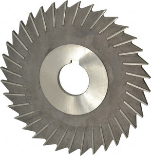 Made in USA 6" Diam x 3/16" Thick Straight Tooth Side Chip Saw 1-1/4 ...