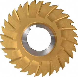 Made in USA 4" Diam x 1/8" Thick Staggered Tooth Side Chip Saw 1-1/4 ...