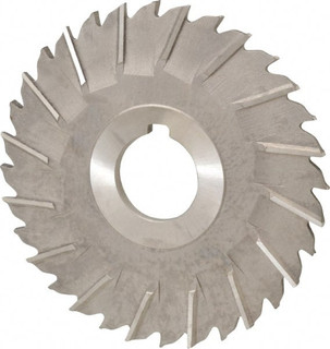 Made in USA 4" Diam x 5/32" Thick Staggered Tooth Side Chip Saw 1 ...