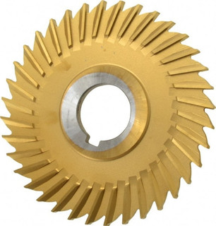 Made in USA 4" Diam x 3/16" Thick Straight Tooth Side Chip Saw 1" Arbor ...