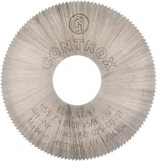 Controx-Neuhauser 2 x 0.01", 5/8" Arbor, 132-Tooth High Speed Steel ...